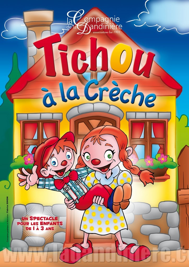 Tichou à la crèche