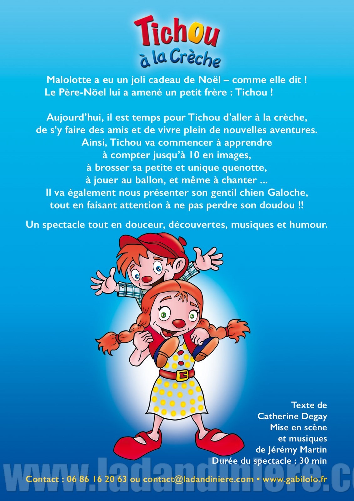 Tichou à la crèche